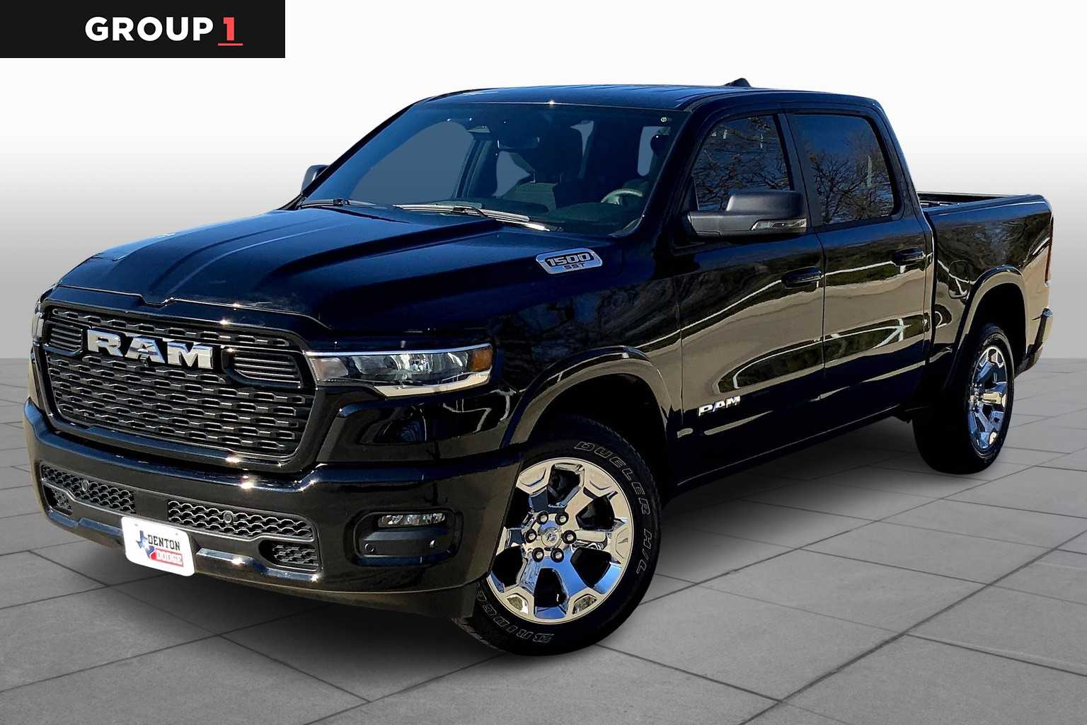 Pre-Owned 2025 Ram 1500 Lone Star Crew Cab Pickup in Rockwall #SN509071 ...