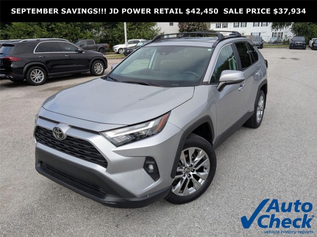 Pre-Owned 2025 Toyota RAV4 XLE Premium Sport Utility in Fort Mill # ...