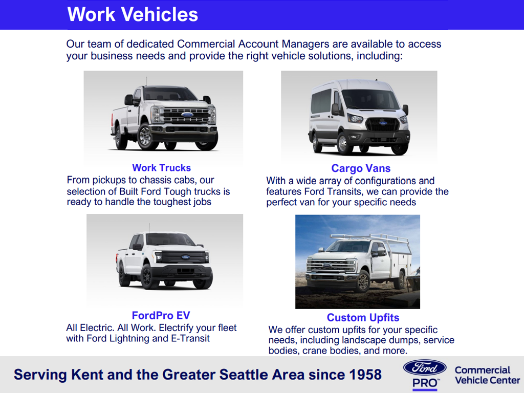New 2025 Ford E-350SD Mechanical Body Specialty Vehicle in Kent #F4147 ...
