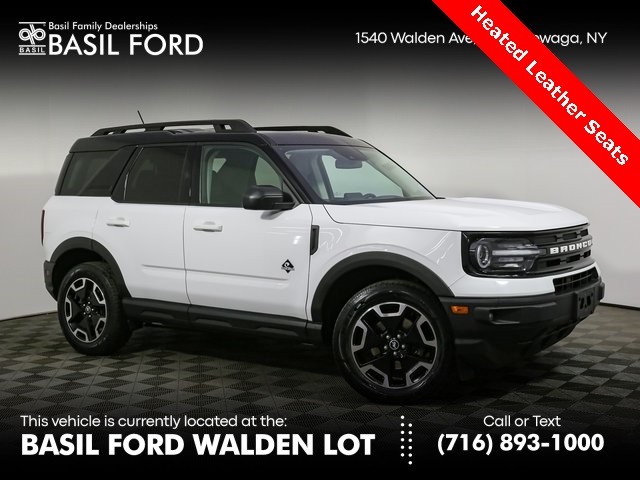 Pre-Owned 2022 Ford Bronco Sport Outer Banks 4D Sport Utility in ...