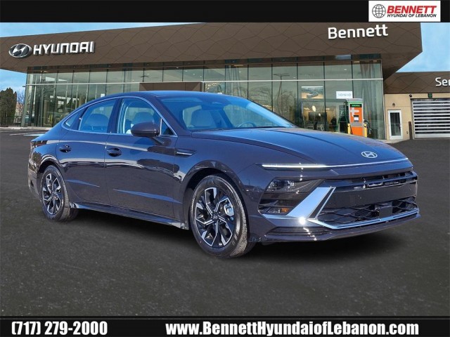New 2025 Hyundai SONATA SEL 4dr Car in Lebanon #N1878 | Bennett Hyundai ...