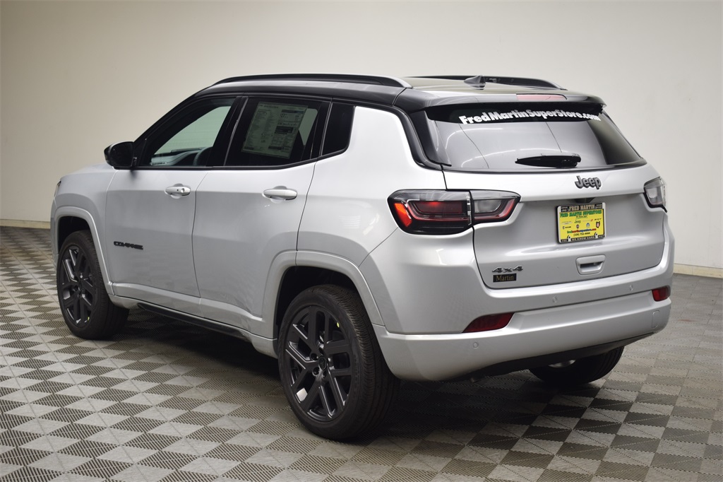 New 2025 Jeep Compass Limited 4D Sport Utility in Barberton/Norton #1C250797RR | Fred Martin ...