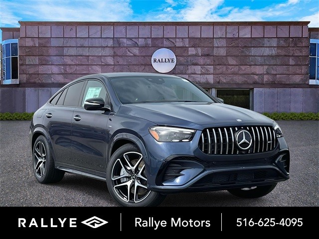 New 2025 Mercedes-Benz GLE GLE 53 AMG® 4D Coupe in Roslyn #25-88807 ...