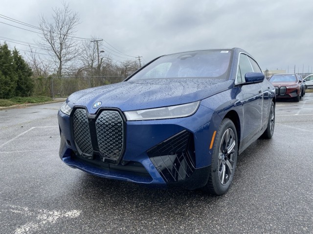 New 2024 BMW iX xDrive50 Sport Utility in Westbury #24-59009 | Rallye ...