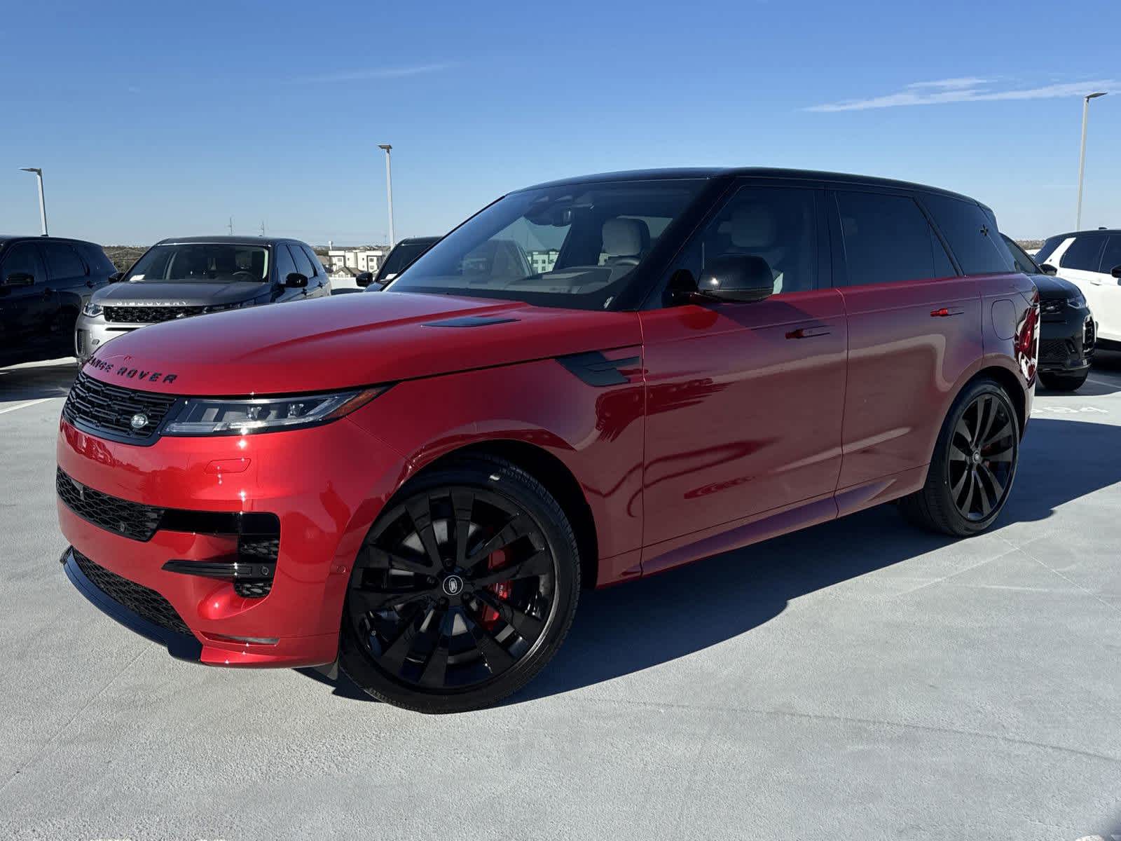 New 2025 Land Rover Range Rover Sport Dynamic SE Sport Utility in ...