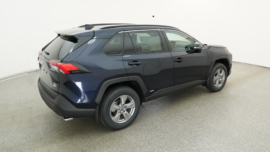 New 2025 Toyota RAV4 Hybrid Hybrid XLE XLE AWD SUV in Atlanta #SU214039 ...