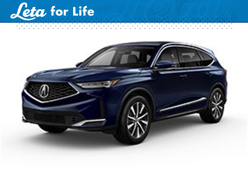 New 2025 Acura MDX Technology Package 4D Sport Utility in Springfield # ...