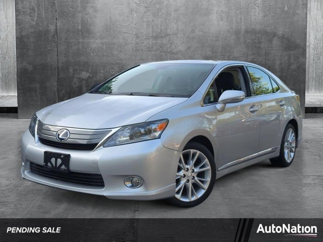 Pre-Owned 2010 Lexus HS 250h 4dr Car in West Palm Beach #A2011406 ...