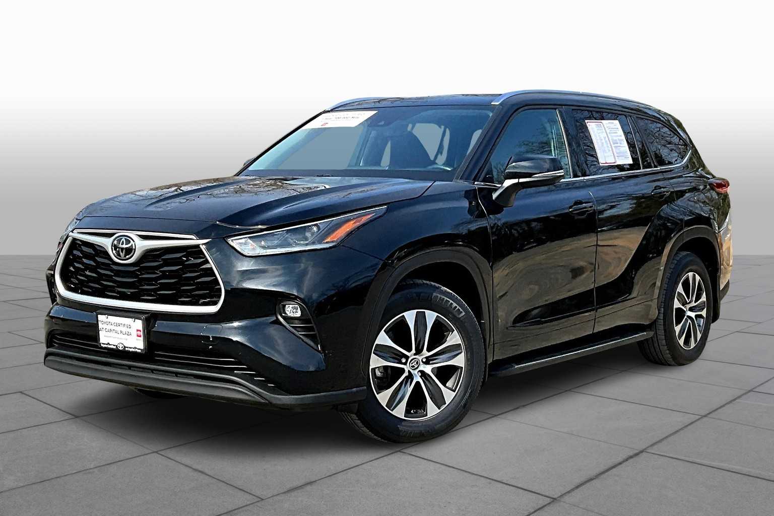 Certified Pre-Owned 2021 Toyota Highlander XLE Sport Utility in Greater ...