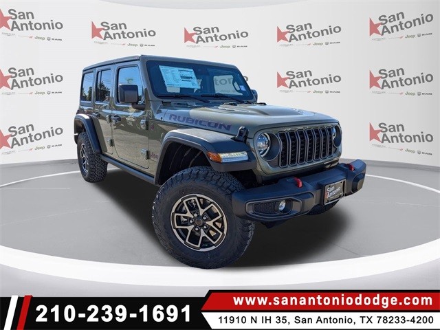 New 2025 Jeep Wrangler Rubicon Sport Utility in San Antonio #SW508786 ...