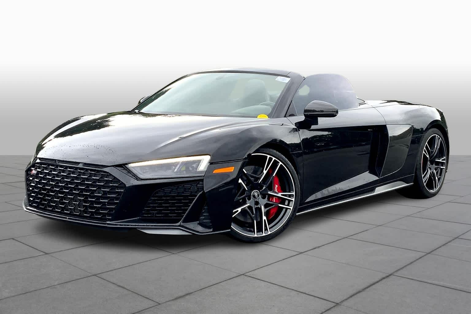 Pre-Owned 2020 Audi R8 Spyder V10 performance Convertible in Mission # ...