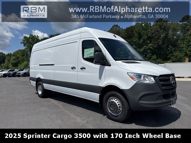 New 2025 Mercedes-Benz Sprinter Cargo Van 3500 170 Wheelbase in ...