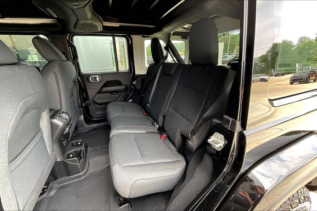 New 2024 Jeep Wrangler Sahara Sport Utility in Natchitoches #J4137 ...