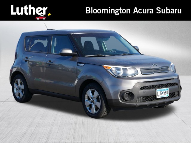 Pre-Owned 2017 Kia Soul Base Hatchback in Bloomington #P66476A ...