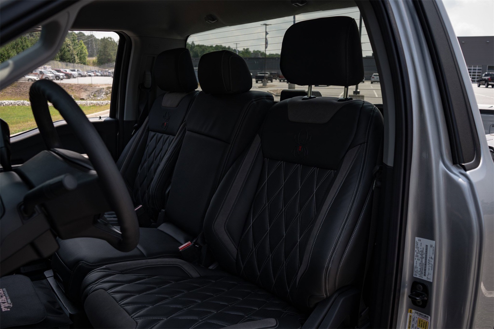 New 2025 Ford F-150 XL with Black Widow Supercharged Package Regular Cab in Seneca #10091 | Lake ...