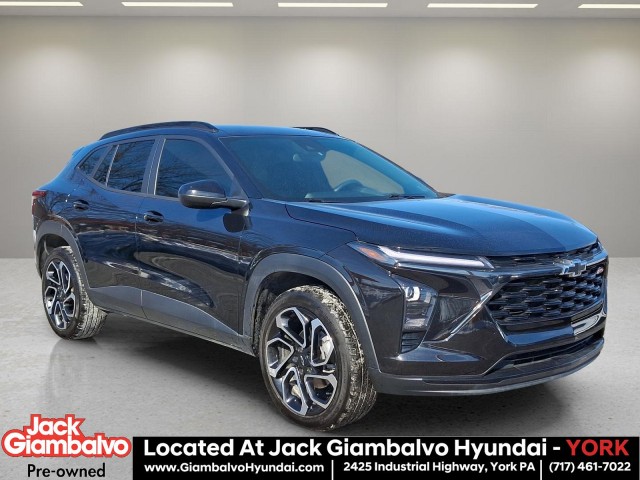 Pre-Owned 2024 Chevrolet Trax 2RS Sport Utility in York #744057A ...