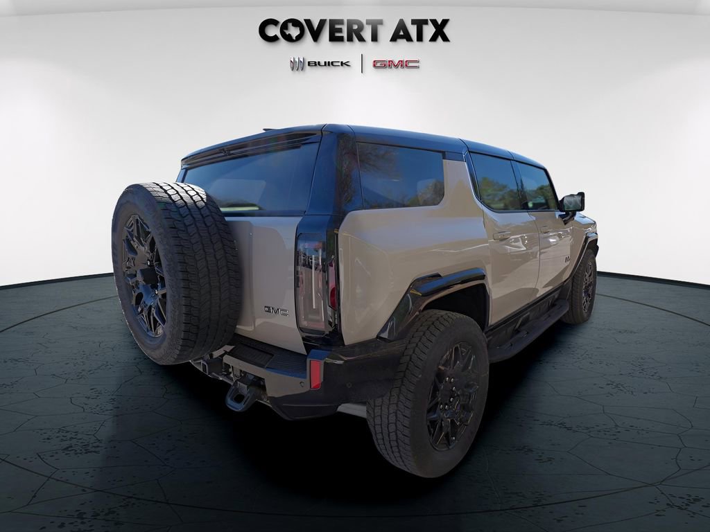 New 2026 GMC HUMMER EV SUV 3X SUV in Austin #TU603185 | Covert Buick ...
