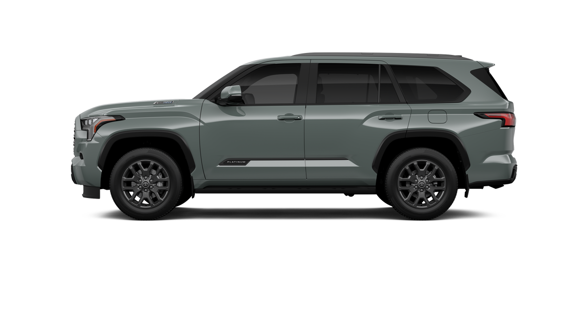 New 2025 Toyota Sequoia Platinum PLT HYBRID in Manchester #SX063401 ...