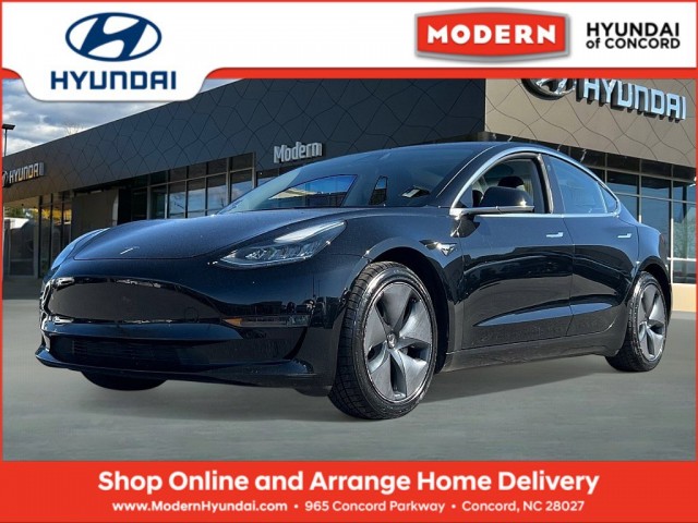 Pre-Owned 2018 Tesla Model 3 Long Range 4dr Car in Winston Salem ...