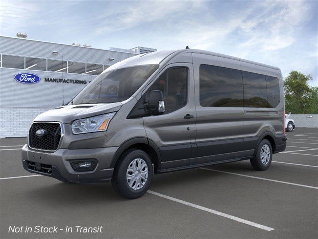 New 2025 Ford Transit Commercial Passenger Van XLT Transit® Long 250 in ...