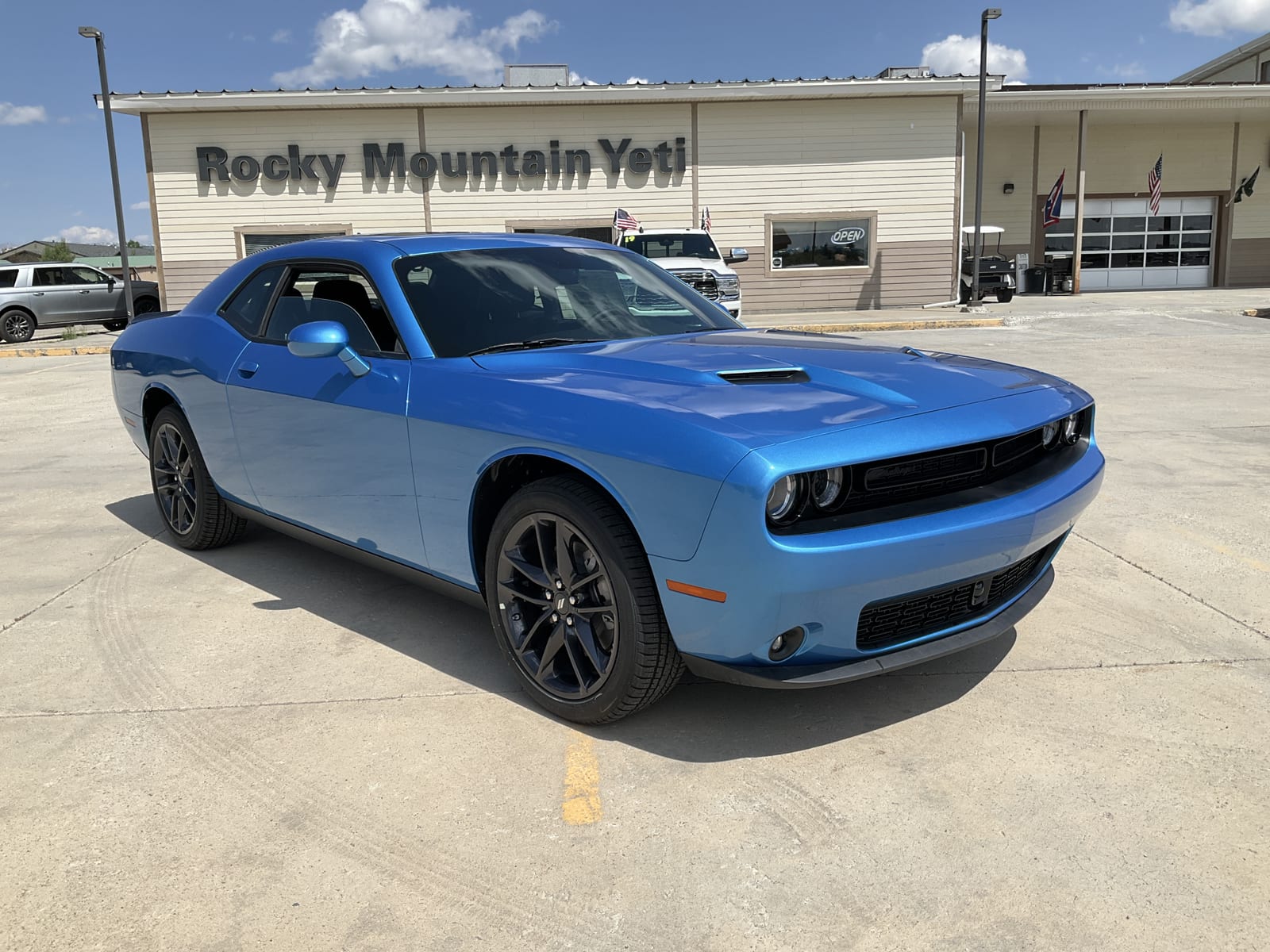 Dodge Challenger Awd