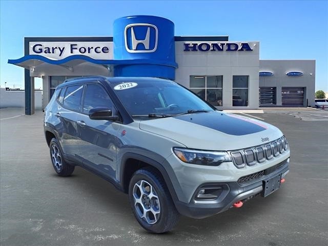 Pre-Owned 2022 Jeep Compass Trailhawk 4D Sport Utility in Bowling Green #276P25 | Gary Force Honda