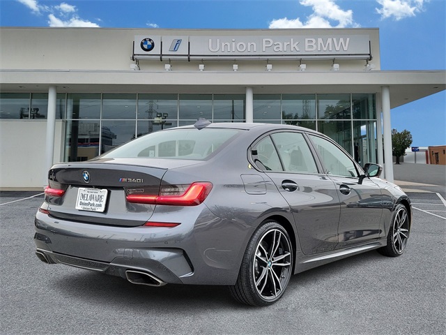 Pre-Owned 2021 BMW 340i M340i xDrive Sedan in Wilmington #W33906A ...