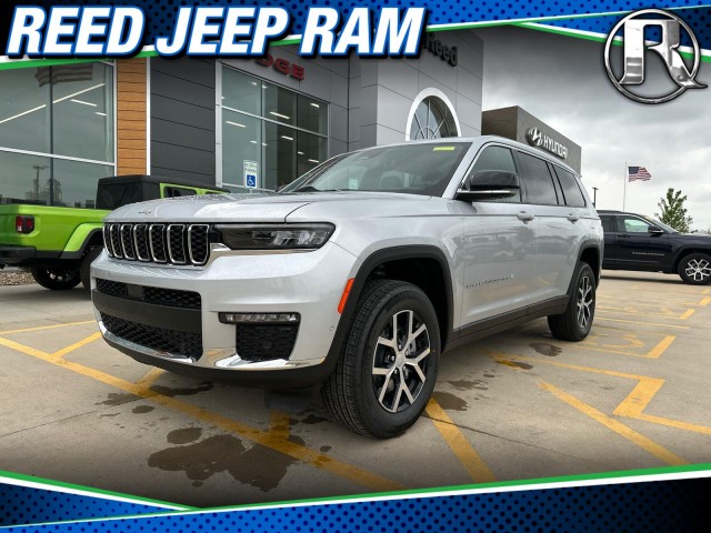 New 2025 Jeep Grand Cherokee L Limited Sport Utility in #JS25137 | Reed Automotive