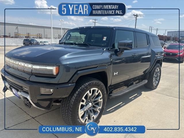 New 2025 GMC HUMMER EV SUV 3X SUV Graphite Blue Metallic in Indianola ...