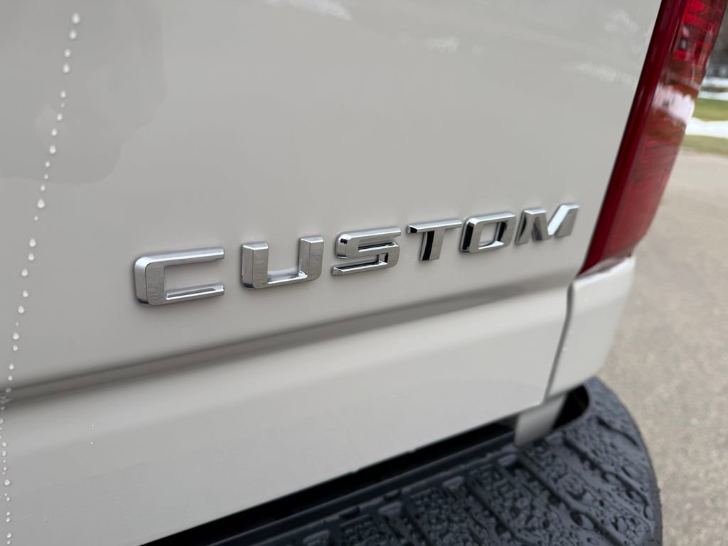 New 2026 Chevrolet Silverado 2500 HD Custom Crew Cab in Guttenberg # ...