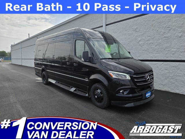 New 2026 Mercedes-Benz Luxury Sprinter Midwest Automotive Luxe Cruiser ...