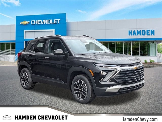 New 2025 Chevrolet Trailblazer LT SUV in Hamden #C25129 | Hamden Chevrolet