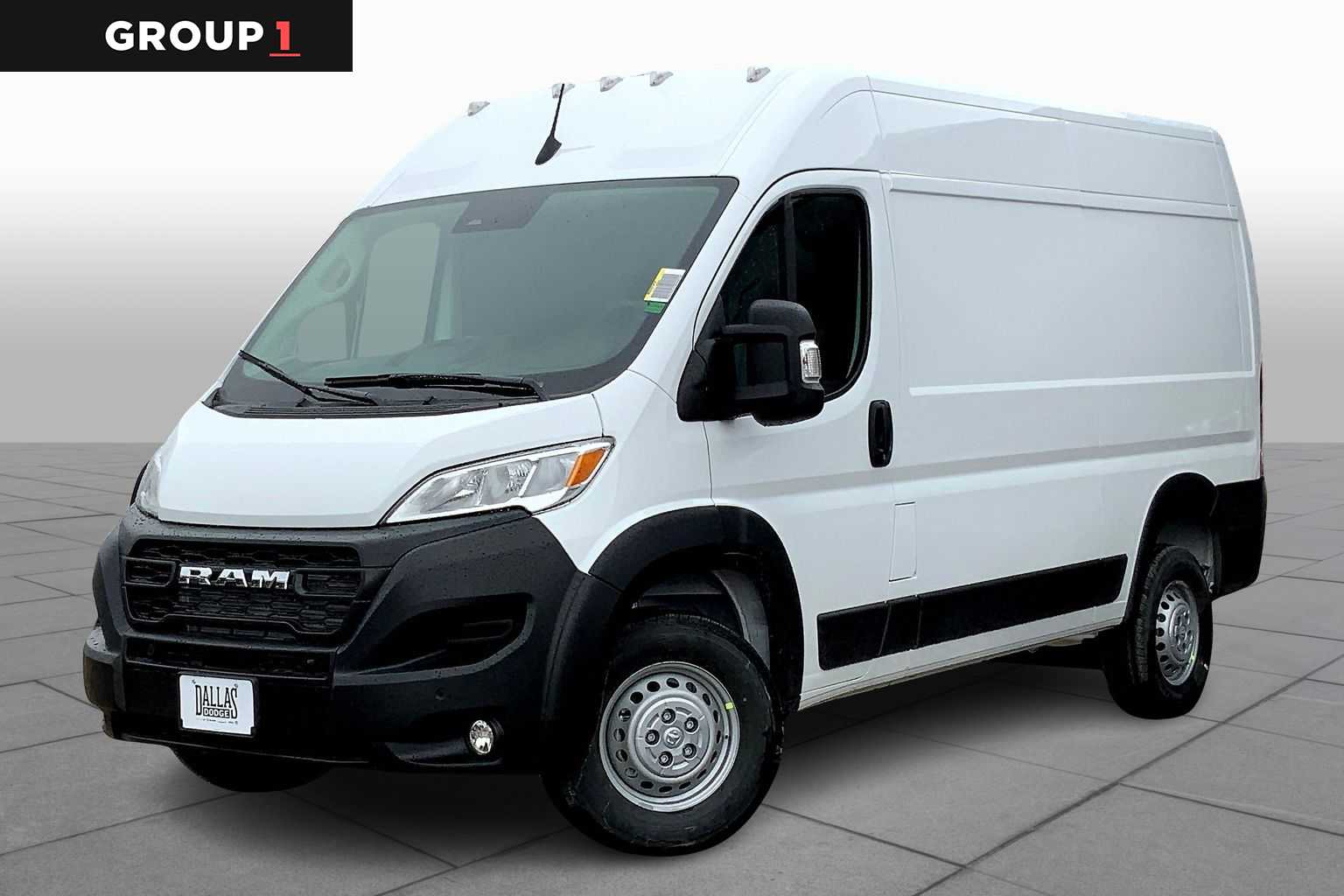 New 2025 RAM ProMaster Tradesman Cargo Van in Houston #SE538800 | Group ...