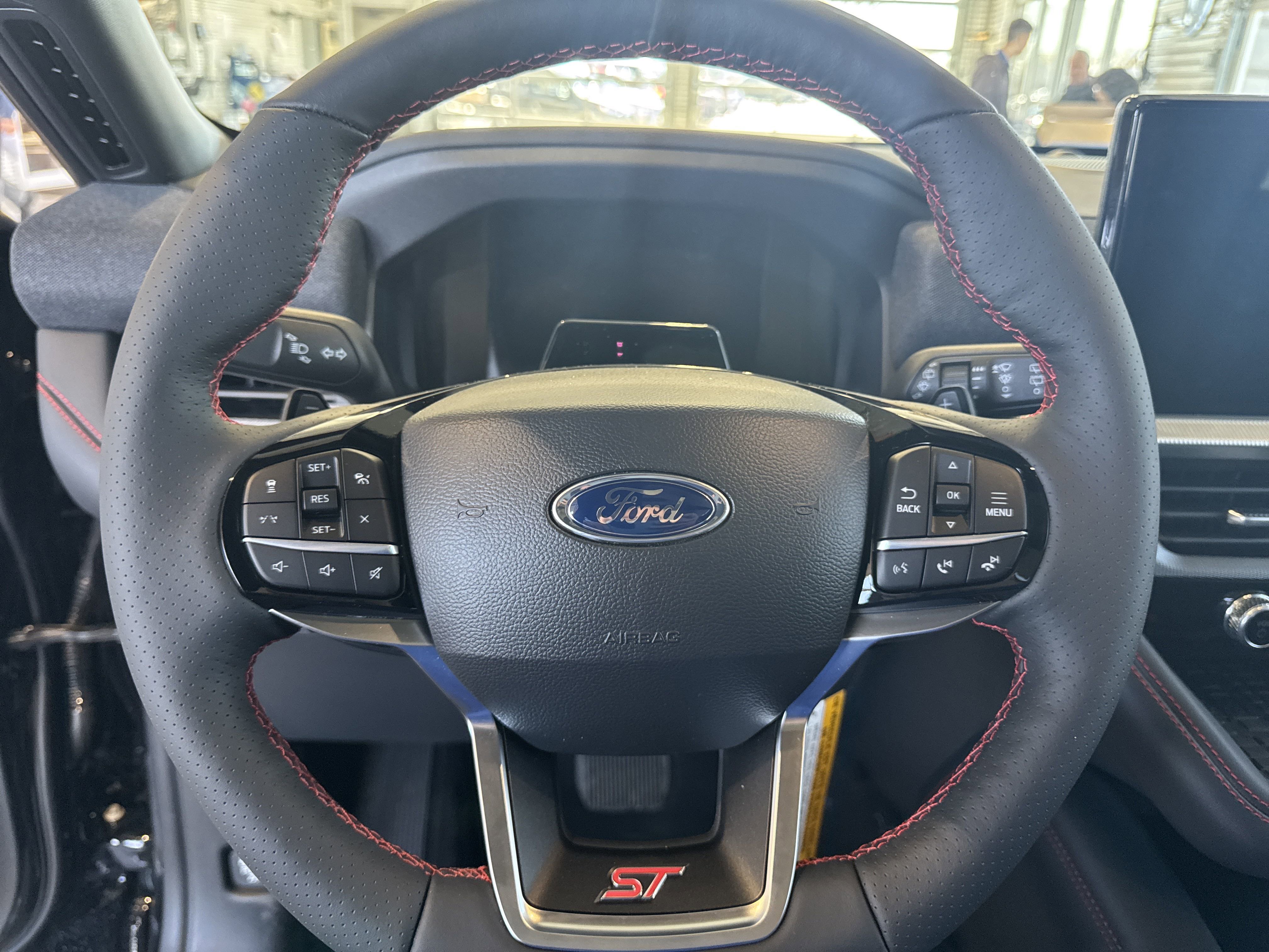 New 2025 Ford Explorer ST Sport Utility in Vandalia #25T0305 | Beau ...