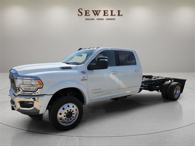 New 2024 Ram 4500HD Limited 4D Crew Cab in Odessa #J49201X | Sewell ...