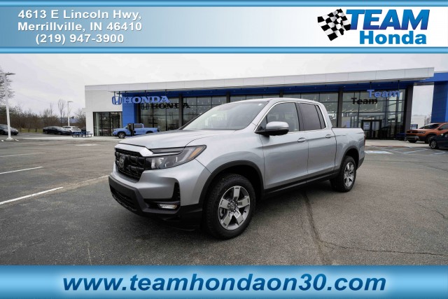New 2025 Honda Ridgeline RTL Crew Cab Pickup in Merrillville #V3F027419 | Team Honda