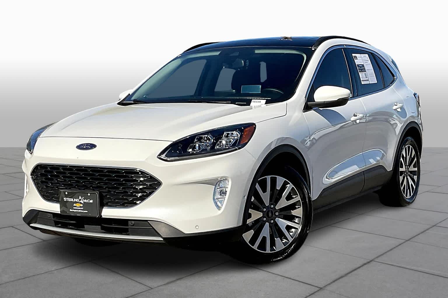 Pre Owned 2020 Ford Escape Titanium Hybrid Sport Utility in Houston LUA54113 AcceleRide