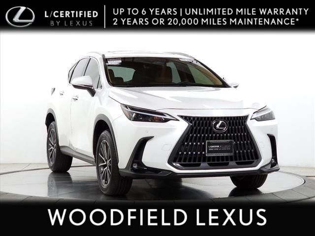 L/Certified 2022 Lexus NX 250 Premium AWD Premium 4dr Crossover in ...