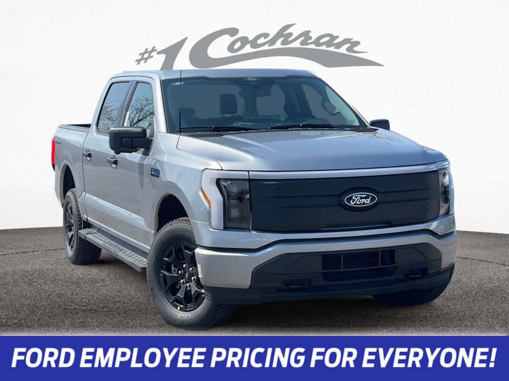 New 2025 Ford F-150 Lightning XLT SuperCrew in Monroeville #YF250149 ...