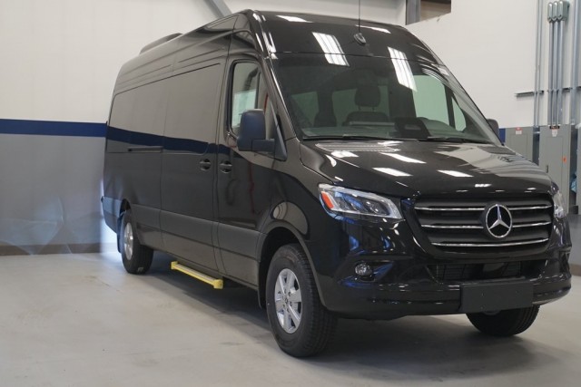 New 2025 Mercedes-Benz Sprinter Passenger Van Passenger 170 WB Van in ...