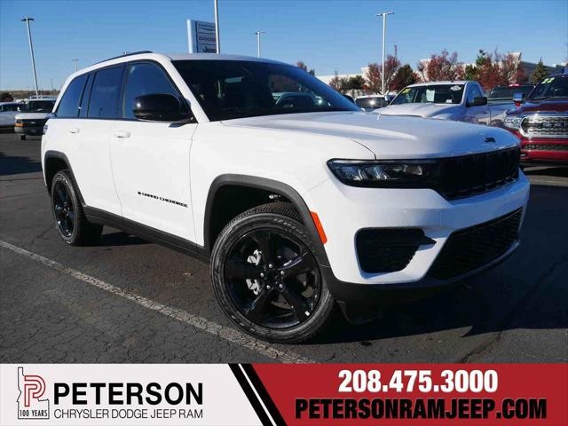New 2025 Jeep Grand Cherokee Altitude X Sport Utility #825242 ...