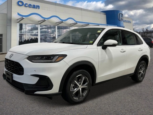New 2025 Honda HR-V AWD EX-L Sport Utility in Brockton # | Ocean Honda ...