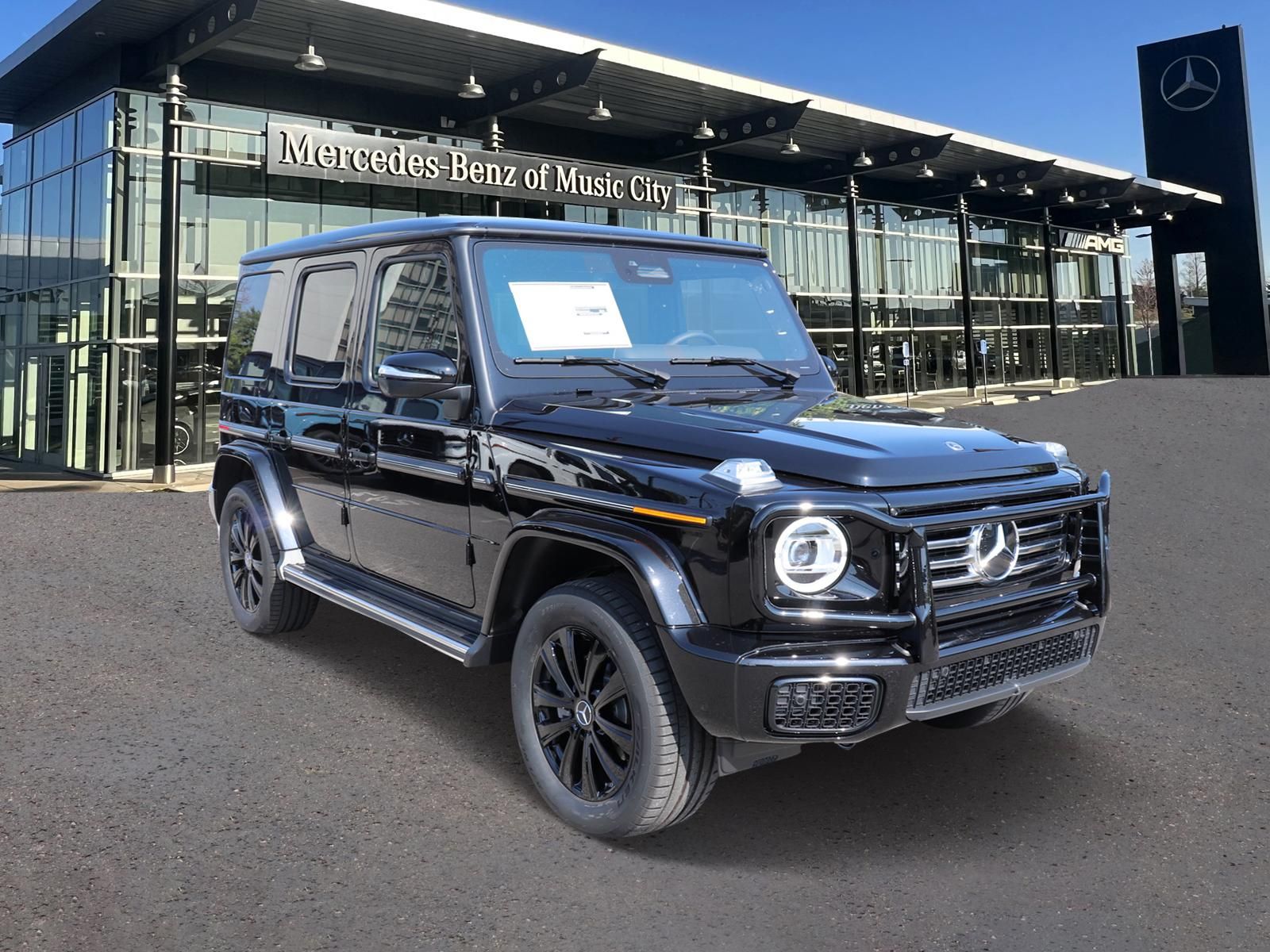New 2025 Mercedes-Benz G-Class G 550 SUV in Nashville #N003774 ...