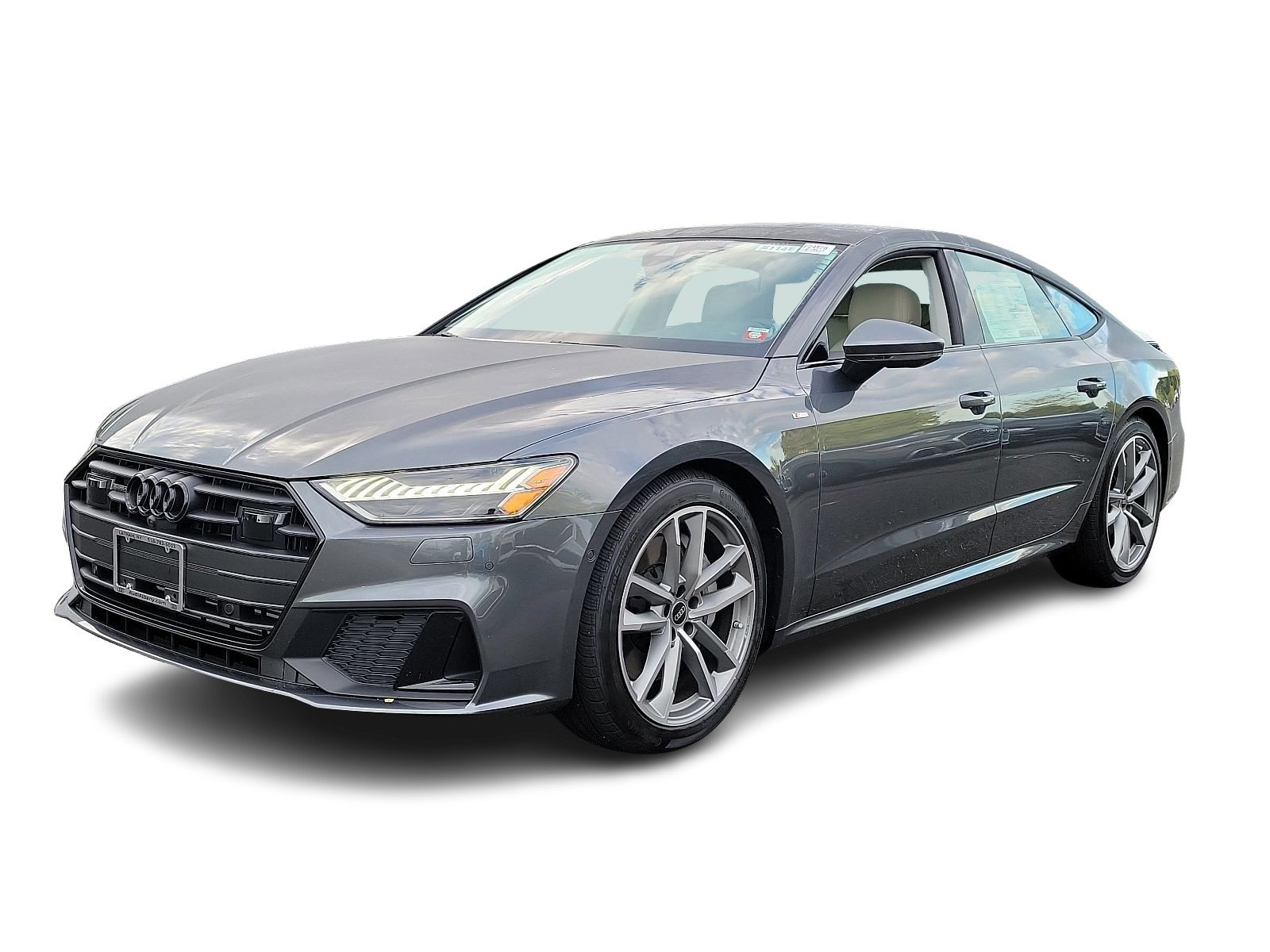 Audi A7 Daytona Gray Pearl Effect