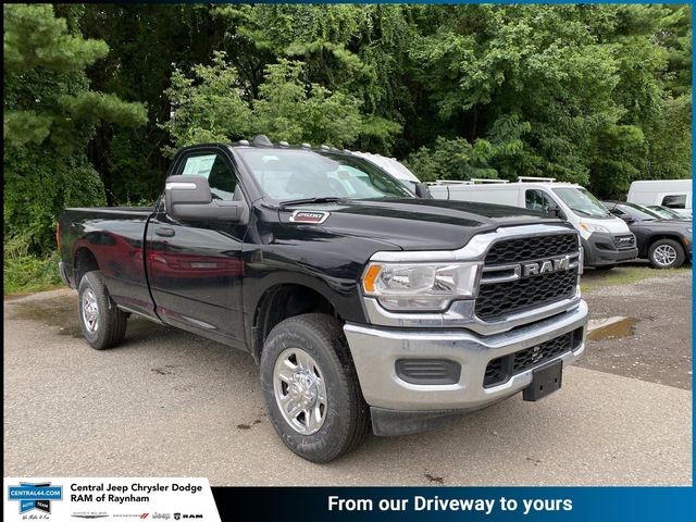 New 2024 Ram 2500 Tradesman Regular Cab in Raynham #R241691 | Central Chrysler Dodge Jeep Ram of ...