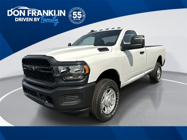 New 2024 RAM 2500 Tradesman Regular Cab in Somerset #RG212150 | Don Franklin CDJRF Somerset