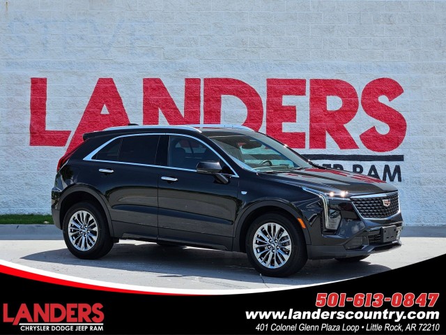 Pre-Owned 2024 Cadillac XT4 AWD Premium Luxury Sport Utility in Little Rock #F178631L | Landers ...