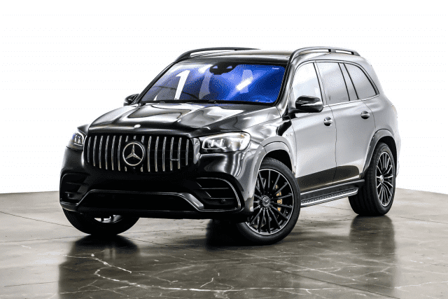 New 2026 Mercedes-Benz GLS AMG® GLS 63 SUV in Newport Beach #N188759 ...