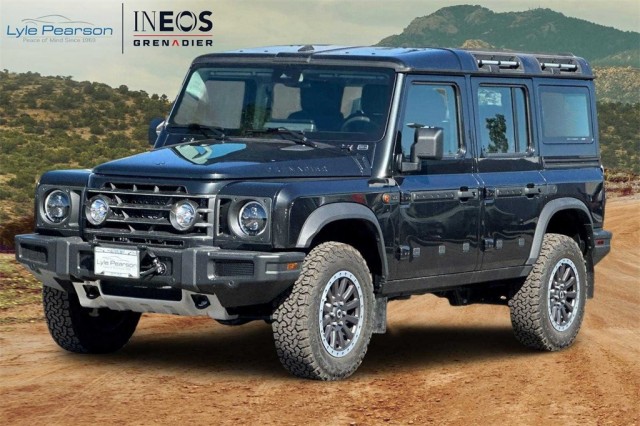 New 2024 INEOS Grenadier Fieldmaster Edition 4D Sport Utility in Boise ...