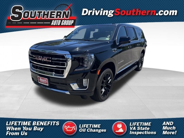 New 2024 GMC Yukon XL SLT SUV in Virginia Beach #T4X357449 | Southern Buick GMC Virginia Beach